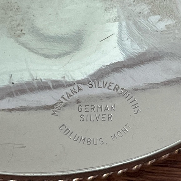 Montana Silversmiths | Accessories | Vintage Montana Silversmiths Rodeo ...